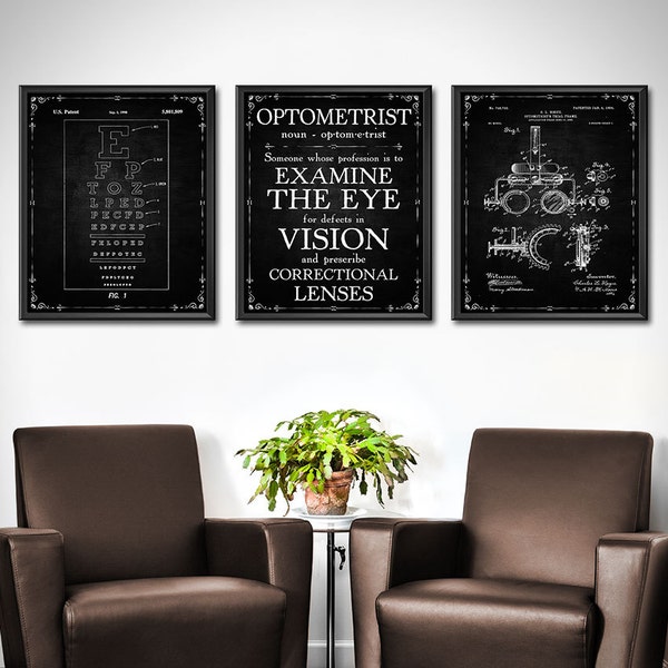 Optometry Wall Art - Etsy