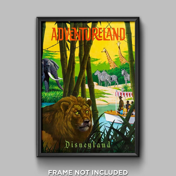 Disneyland Poster - Etsy