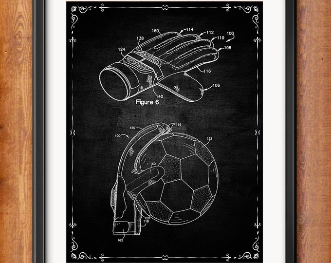 Football Wall Art Set of 3 Football Decor Football - Etsy