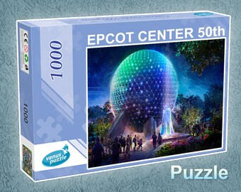 50th Anniversary Puzzle - Etsy