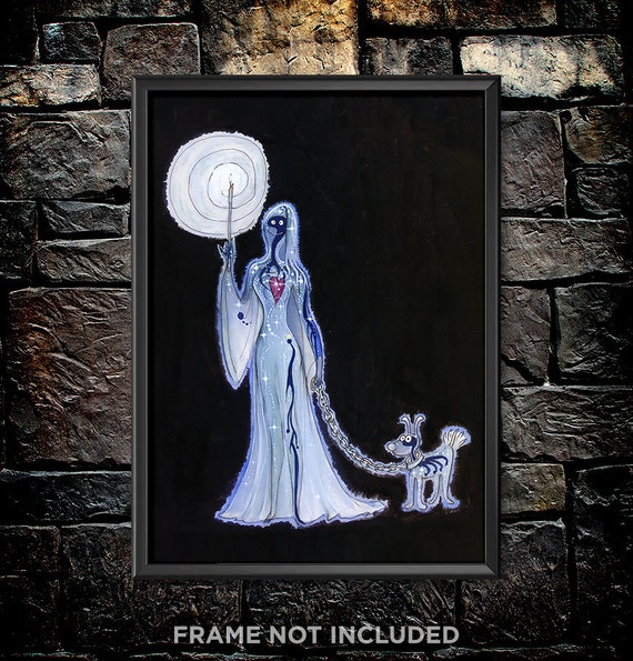 Haunted Mansion Disney World Art