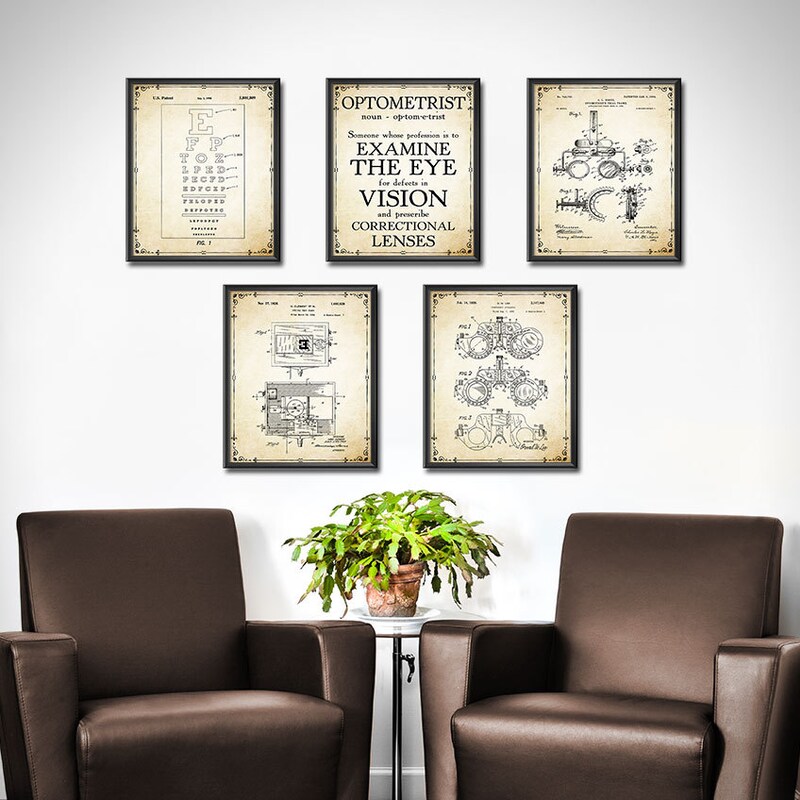 Optometry Decor - Etsy