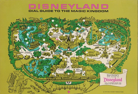 Disneyland 1970