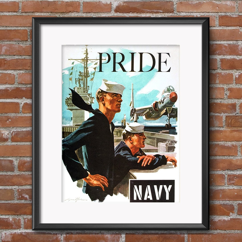 Navy Seal Recruiting Poster