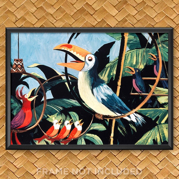 Toucan Poster - Etsy