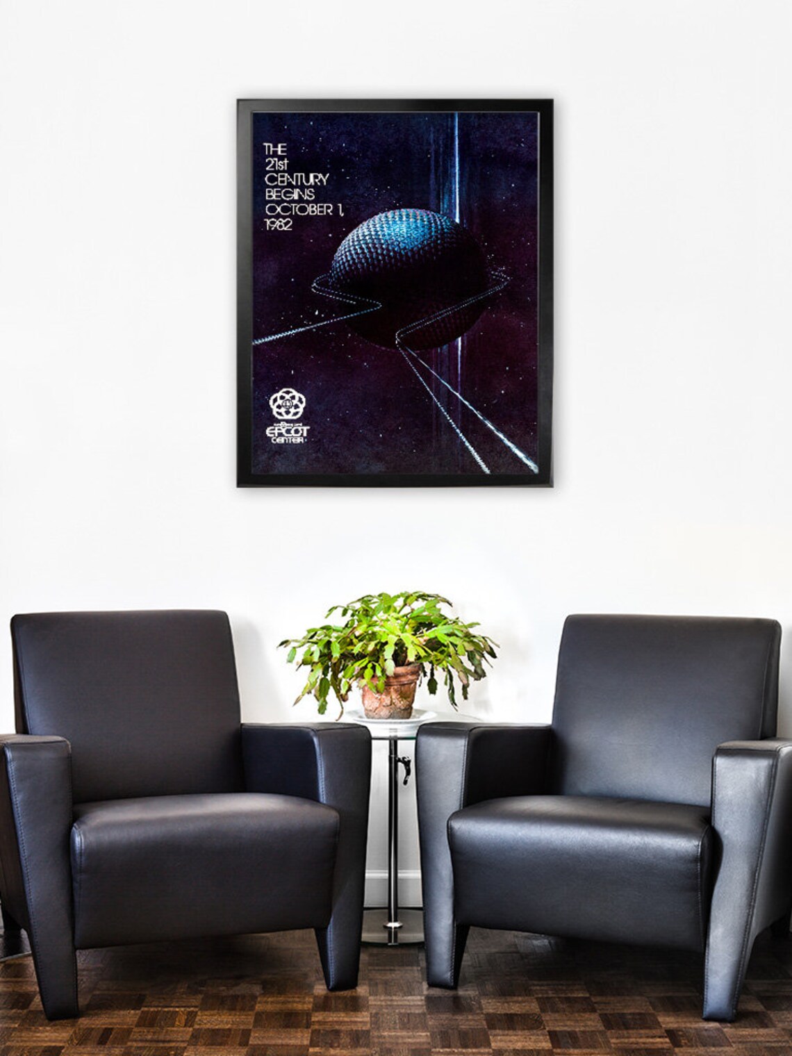 Disney World Epcot Center Print Poster 1982 Magic Kingdom Wall - Etsy