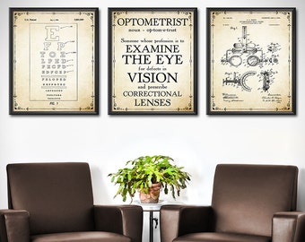 Optometry Wall Art - Etsy