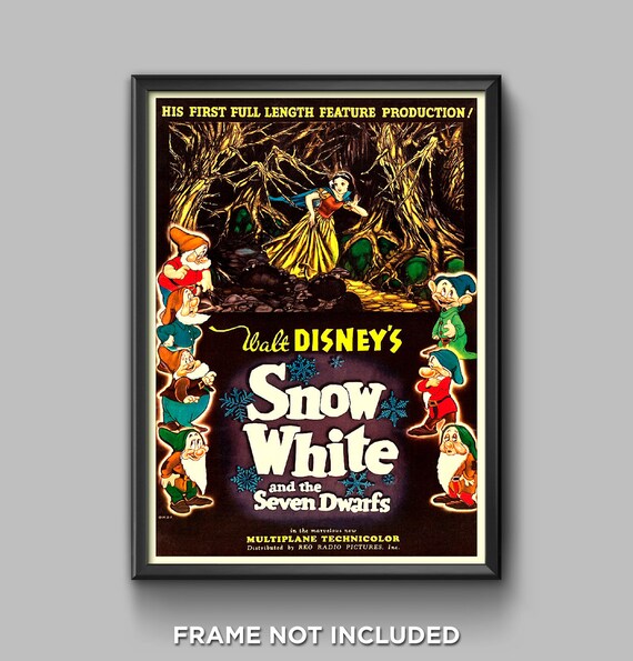 Snow White Original Poster