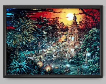 Indiana Jones Mara Wall Art - Etsy