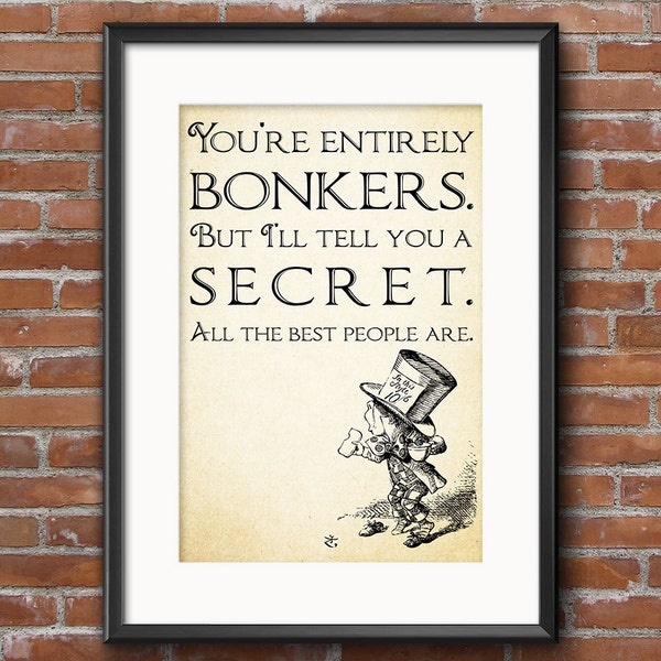 You're Mad Bonkers - Etsy
