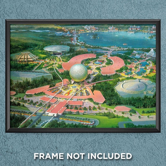 Epcot Spaceship Earth Layout