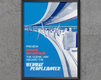 People Mover Poster - Etsy