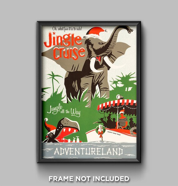 Jingle Cruise Poster
