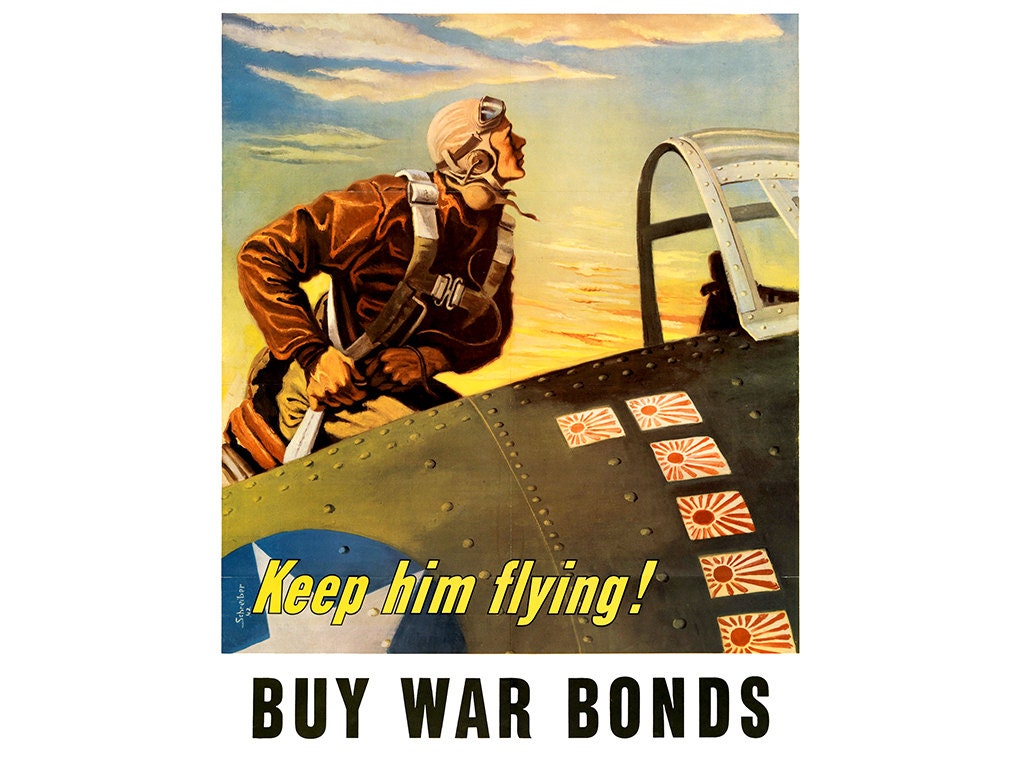 US Air Force Wall Art Set of 4 Posters United States Air - Etsy