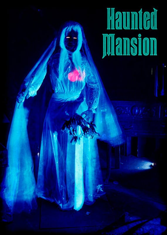 Haunted Mansion Bride