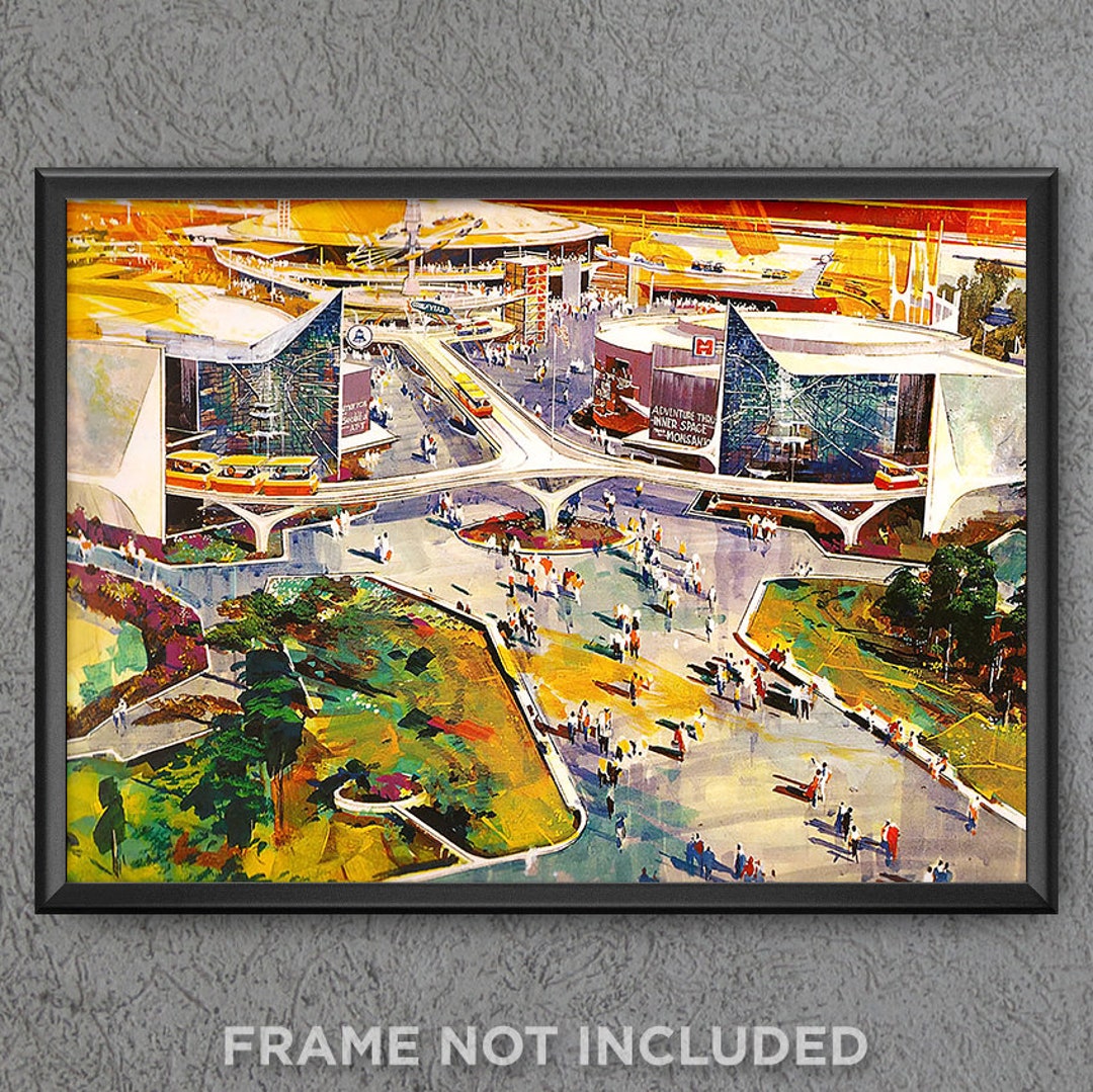 Tomorrowland Movie Concept Art