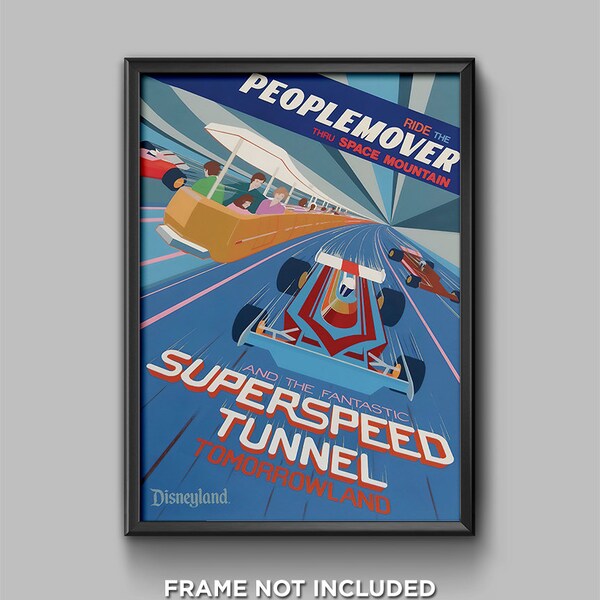 People Mover Poster - Etsy