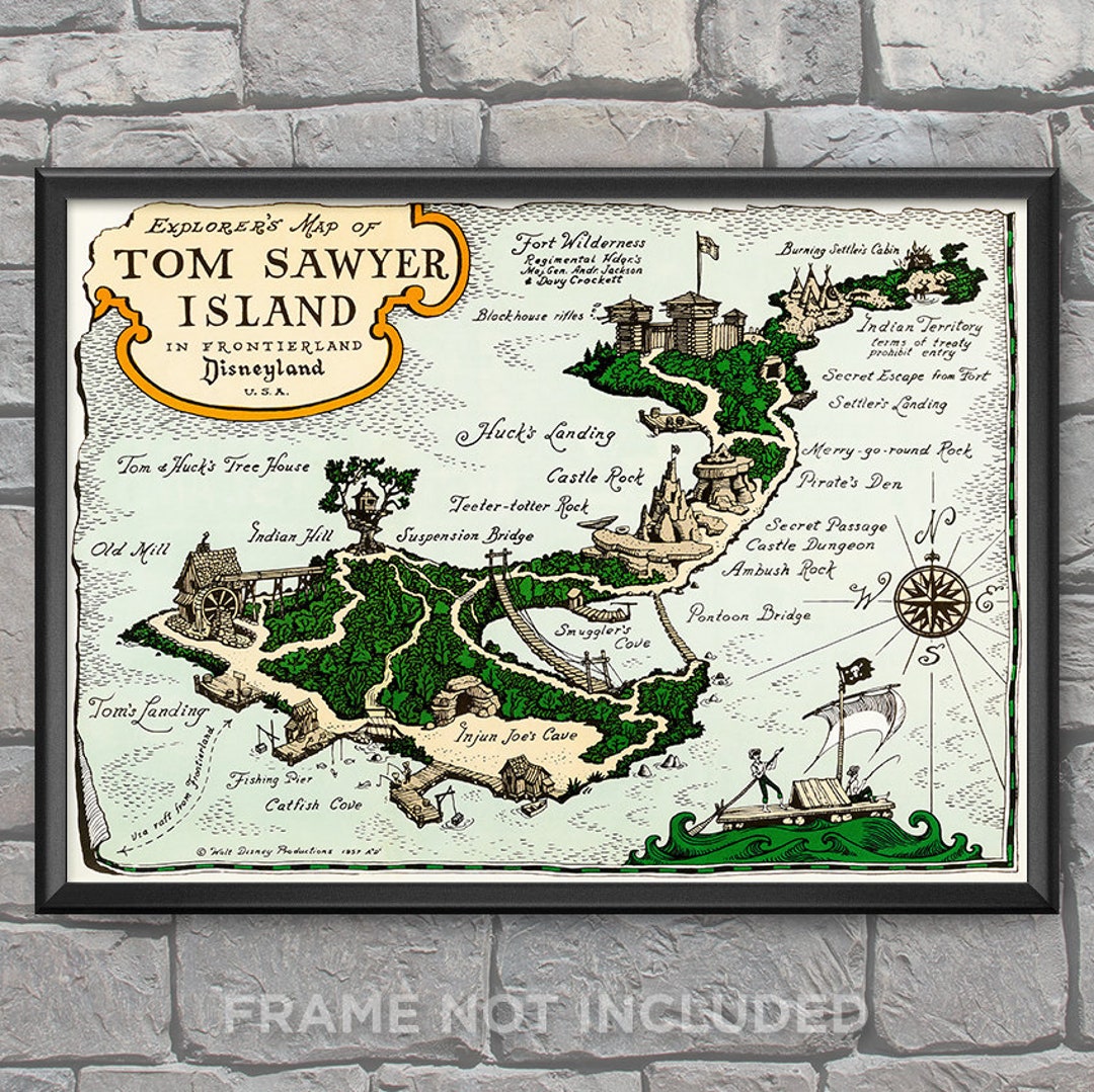 Jackson Island Huck Finn