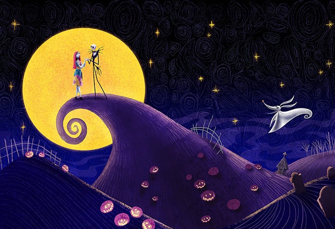 Jack And Sally Movie Scene