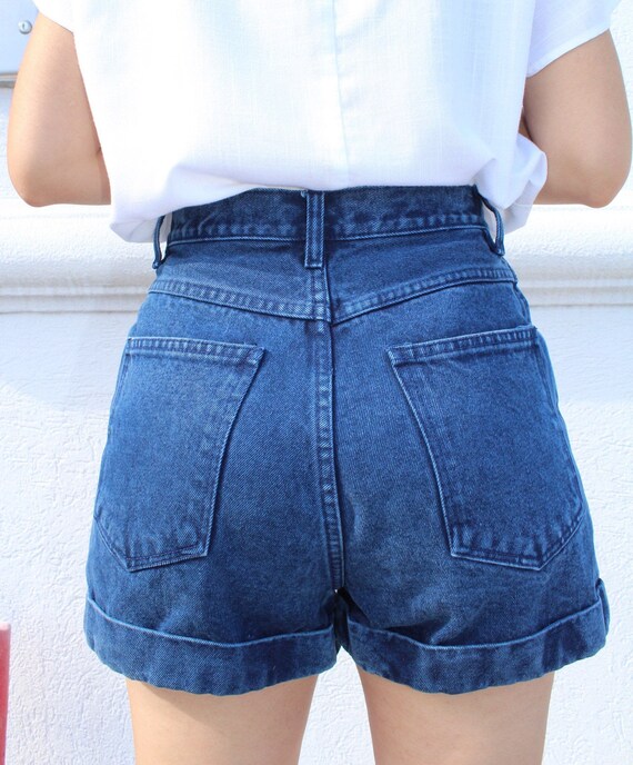80’s Río Button Fly Denim Shorts - Gem