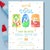 Little Dumpling Birthday Invitation/xiao Long Bao Bun Jiao Zi Dimsum ...