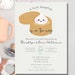 Little Dumpling Birthday Invitation/xiao Long Bao Bun Jiao Zi Dimsum ...