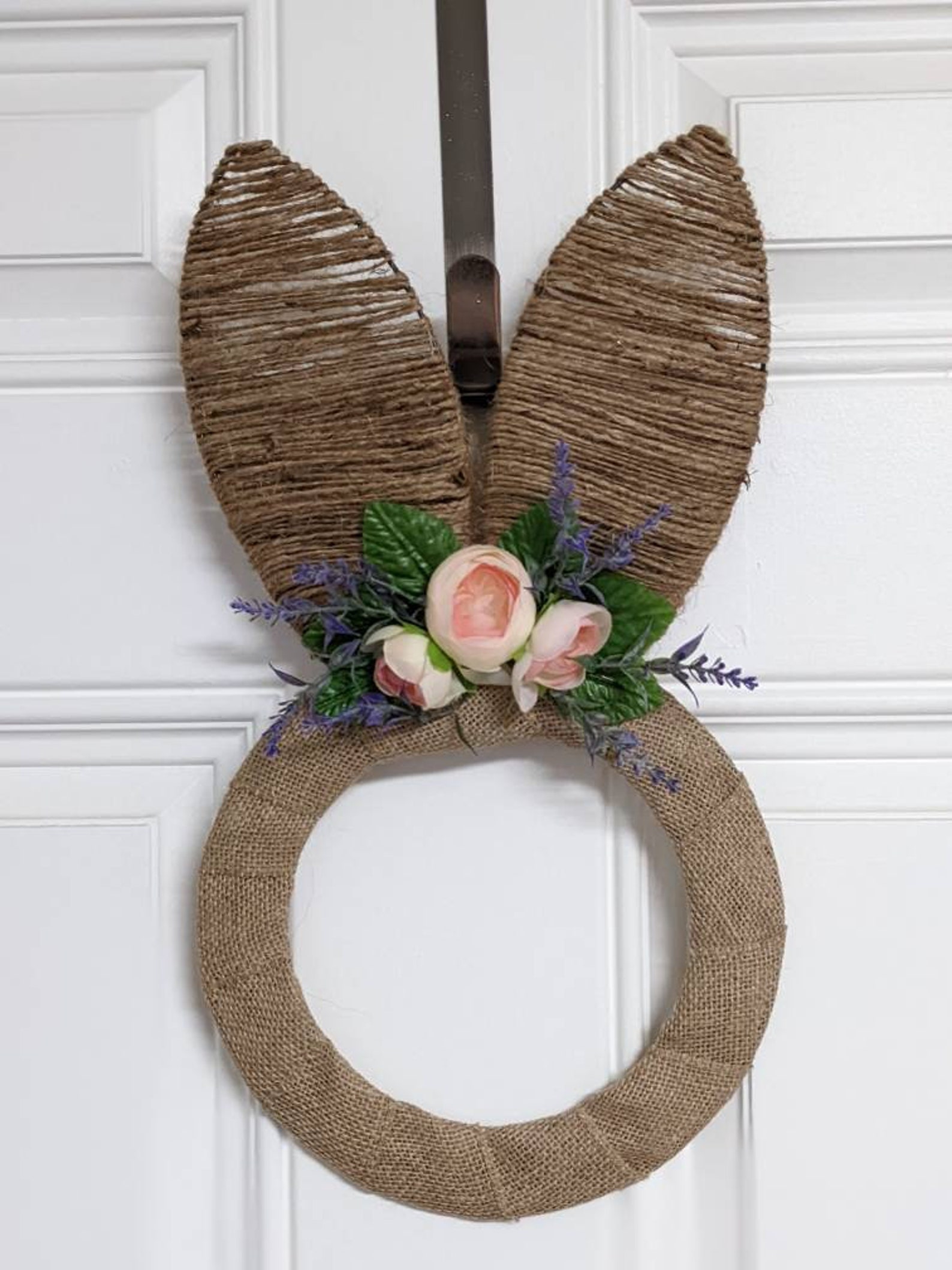 Bunny Wreath - Etsy