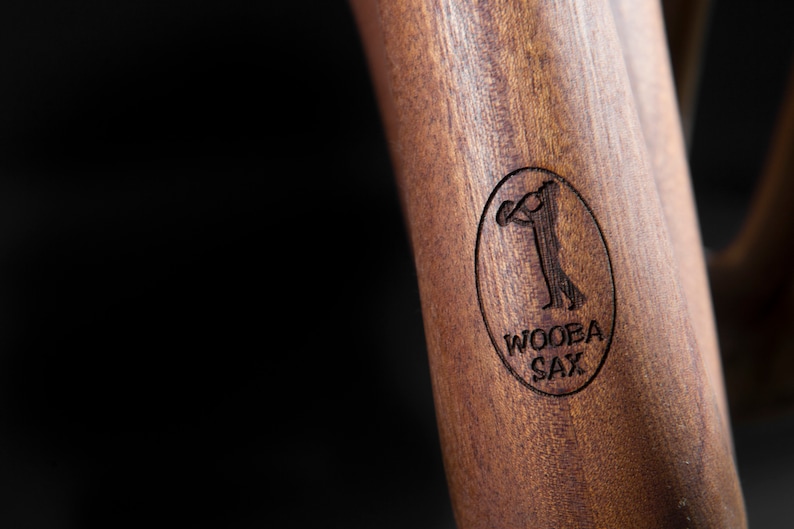 Bamboosax Woobasax Wooden Saxophone - Etsy