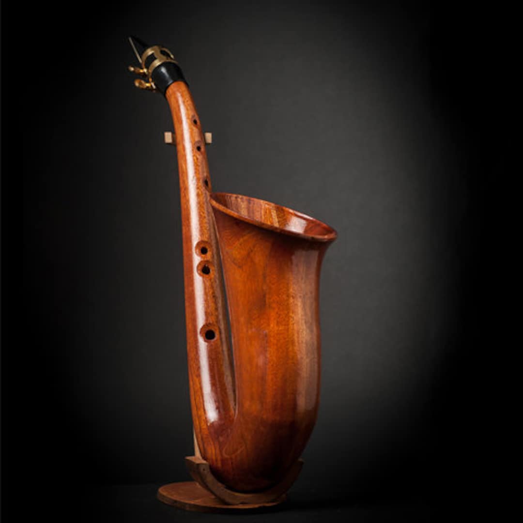 Bamboosax Woobasax Wooden Saxophone - Etsy