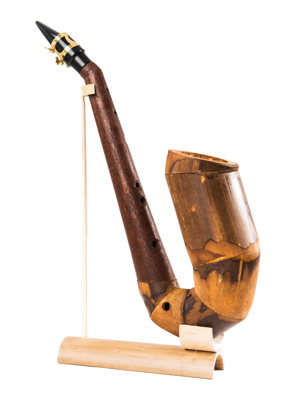 Bamboosax Woobasax Wooden Saxophone - Etsy