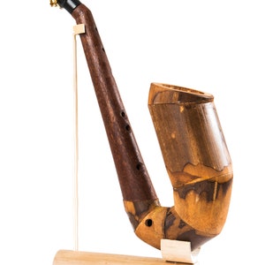 Bamboosax Woobasax Wooden Saxophone - Etsy