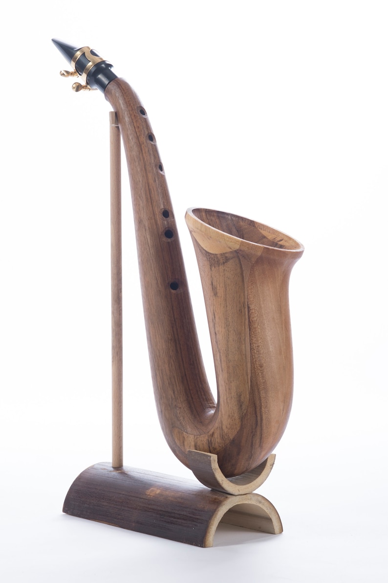 Bamboosax Woobasax Wooden Saxophone - Etsy
