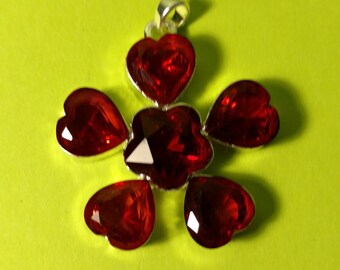 Ruby in flower | Etsy