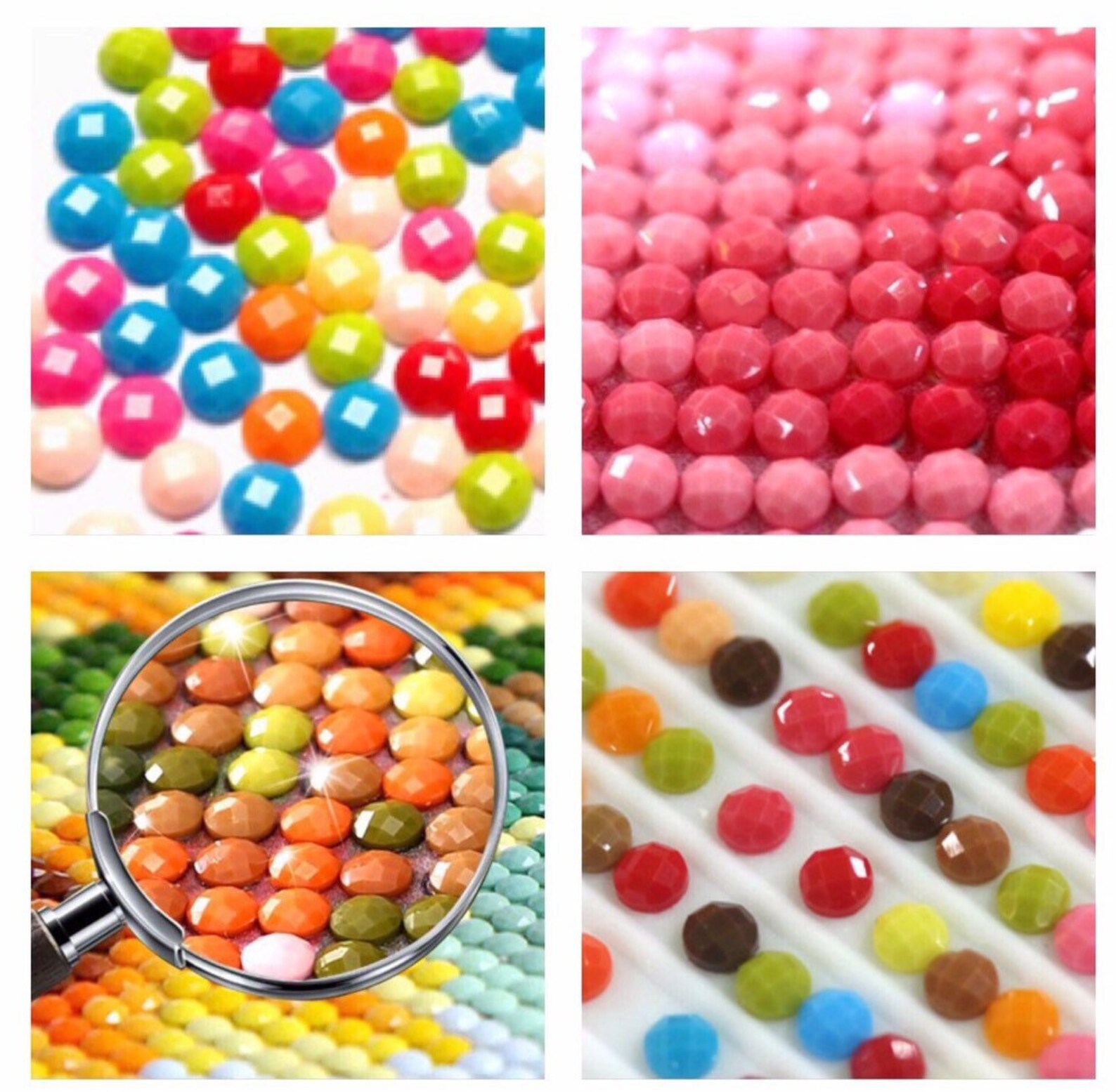 US Shipper 40x30cm Gingerbread House Christmas Diamond | Etsy