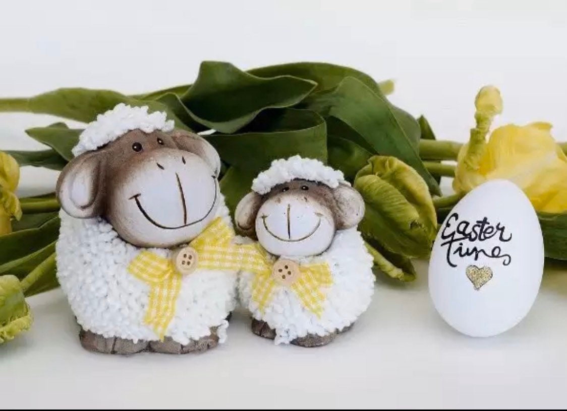 US Seller. 40x50cm Springtime Happy Easter Sheep . Diamond - Etsy