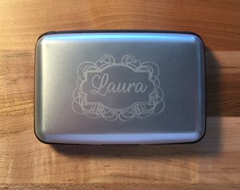 Aluminum Wallet | Etsy