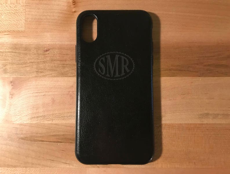 Custom Personalized Laser Engraved Apple iPhone X/XS PU | Etsy