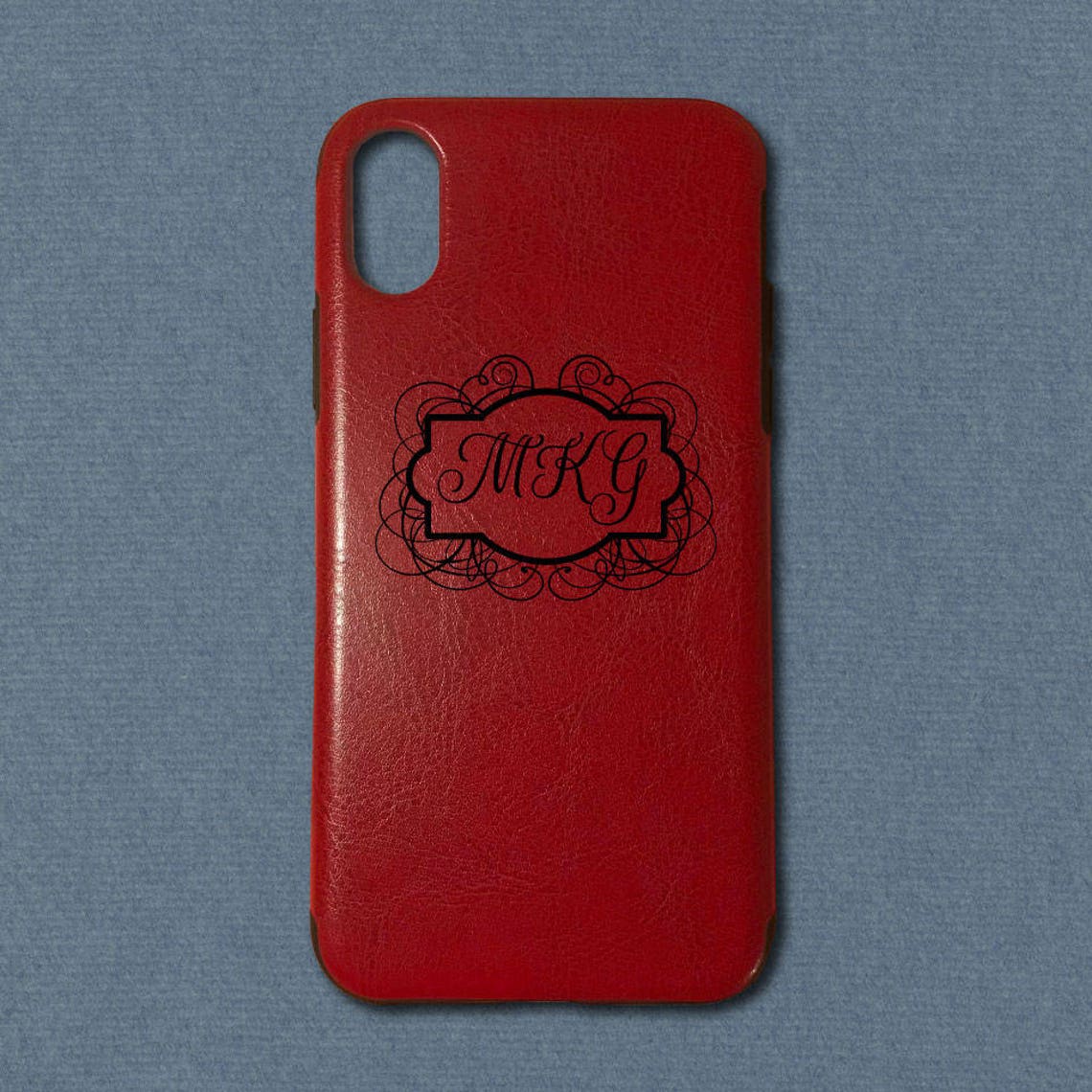 Custom Personalized Laser Engraved Apple Iphone X/XS PU - Etsy