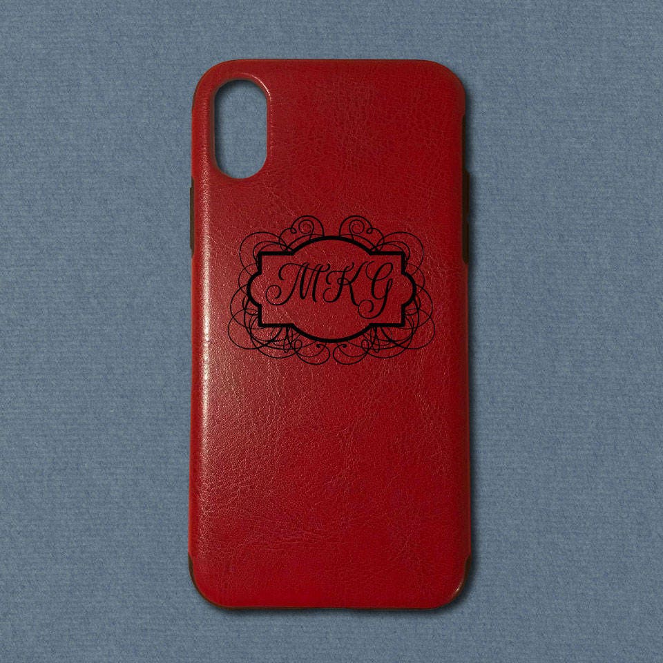 Custom Personalized Laser Engraved Apple Iphone X/XS PU - Etsy