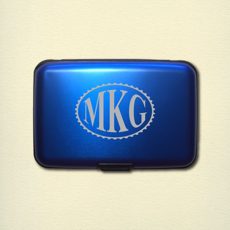 Custom Personalized Laser Engraved Monogram Anodized Aluminum - Etsy