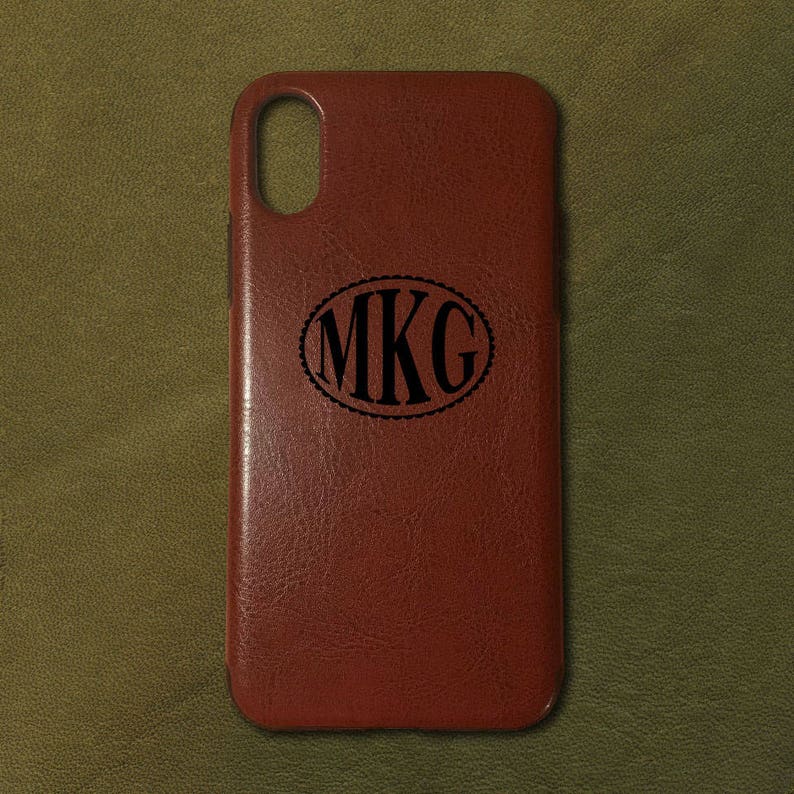 Custom Personalized Laser Engraved Apple iPhone X/XS PU | Etsy