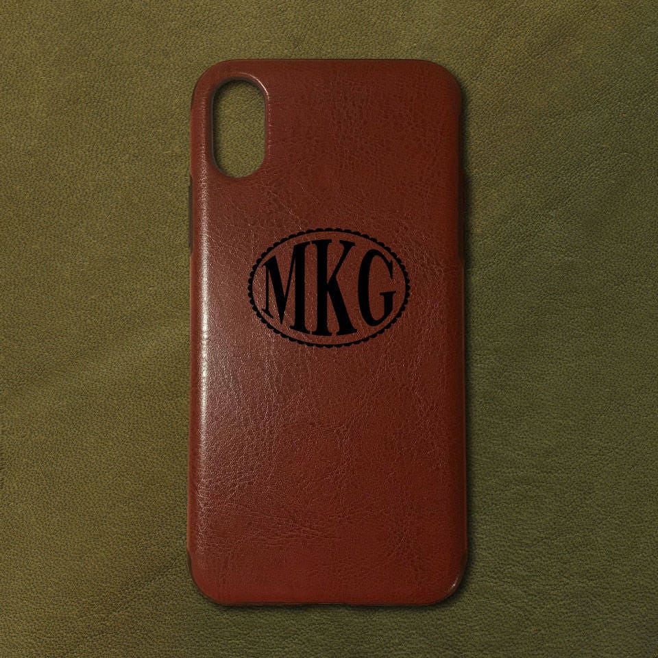 Custom Personalized Laser Engraved Apple iPhone X/XS PU | Etsy