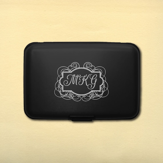 Custom Personalized Laser Engraved Monogram Anodized Aluminum - Etsy