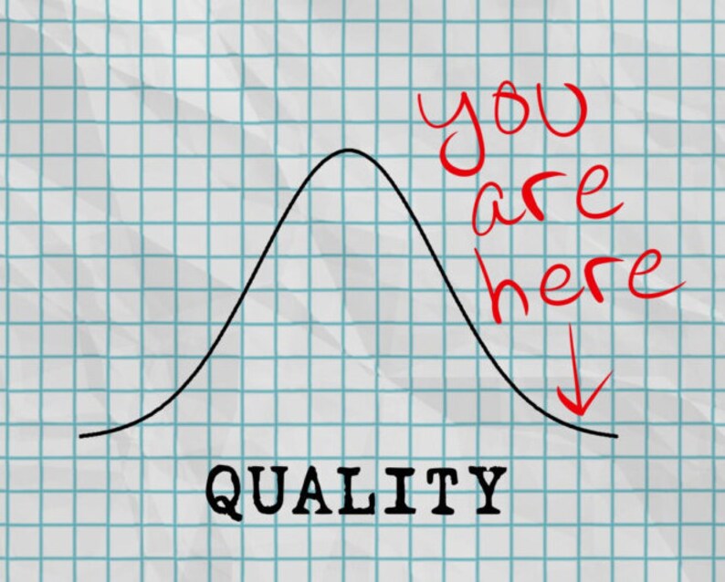 Funny Statistics Nerd Card Cute Love Geek Humor Stats - Etsy