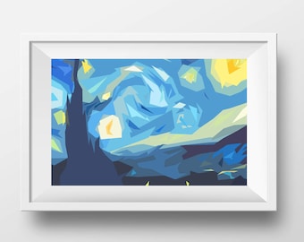 Low Poly - Etsy