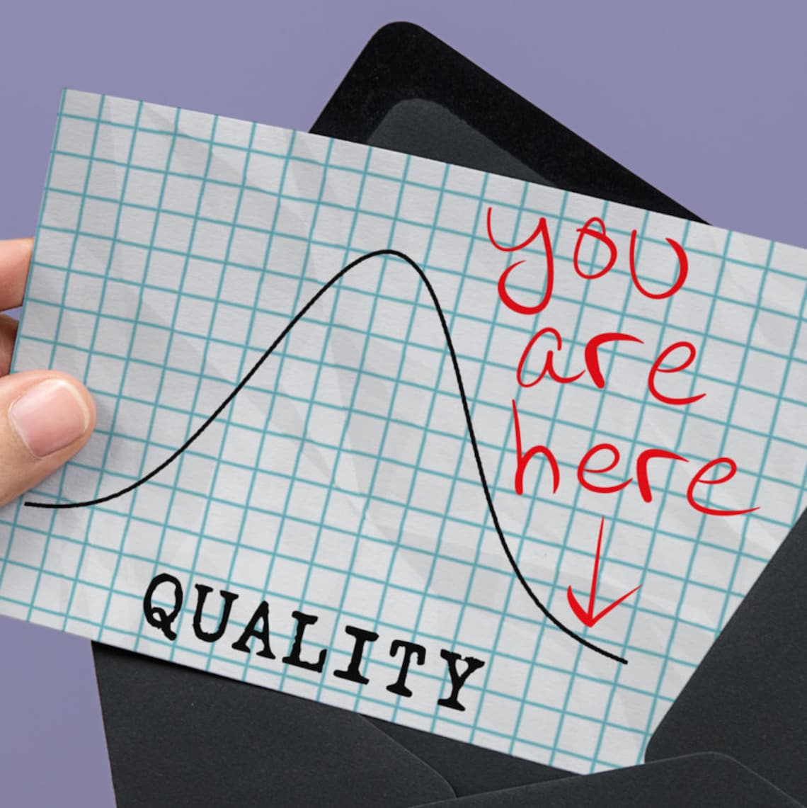 Funny Statistics Nerd Card Cute Love Geek Humor Stats - Etsy