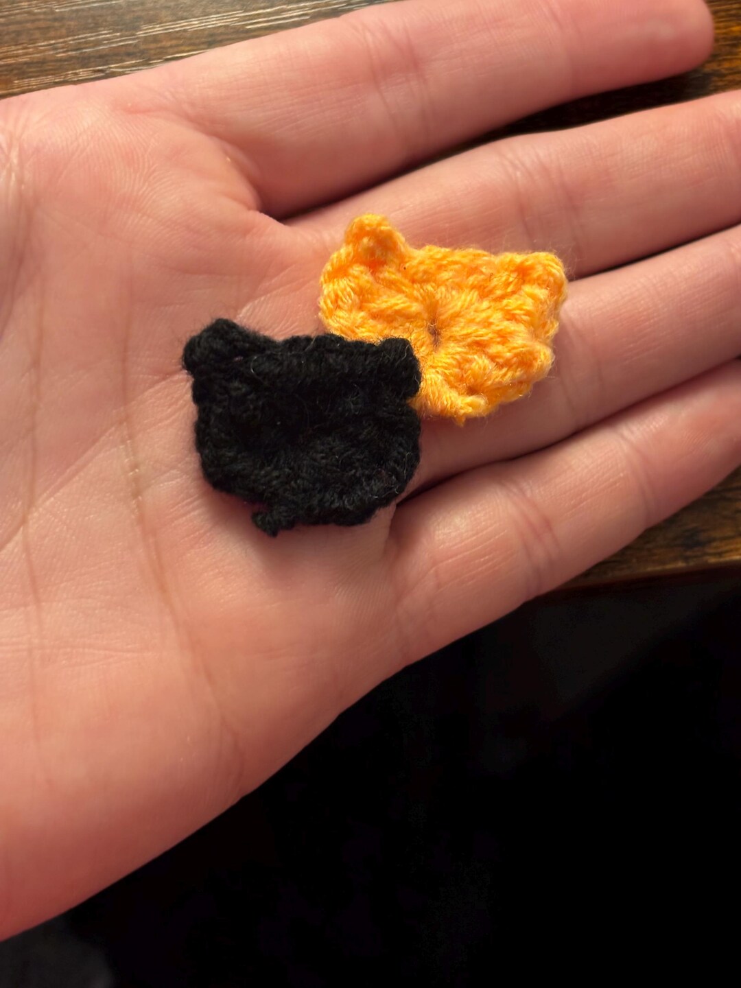 Mini Cat Head Patches - Etsy