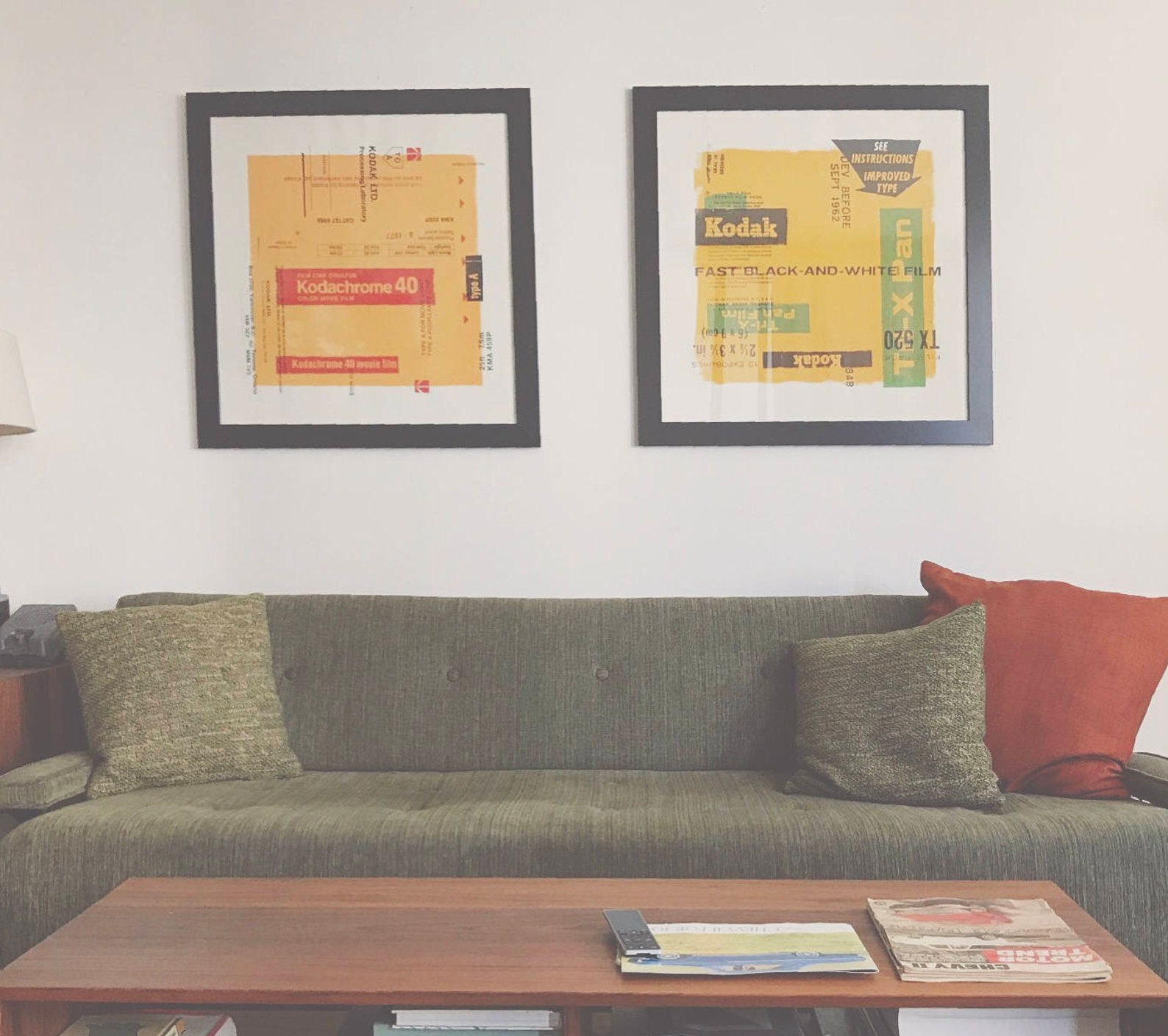 Kodak Tri-x Pan - 3-color Screenprint Poster - 26" X 26" - Etsy