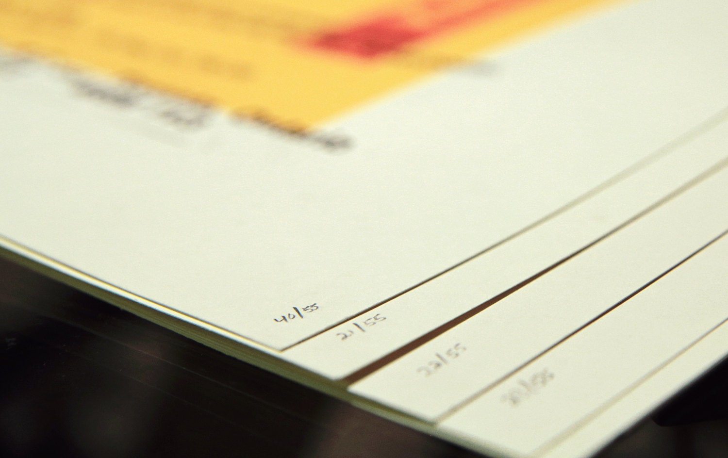 Kodachrome 40 - 3-color Screenprint Poster - 26" X 26" - Etsy