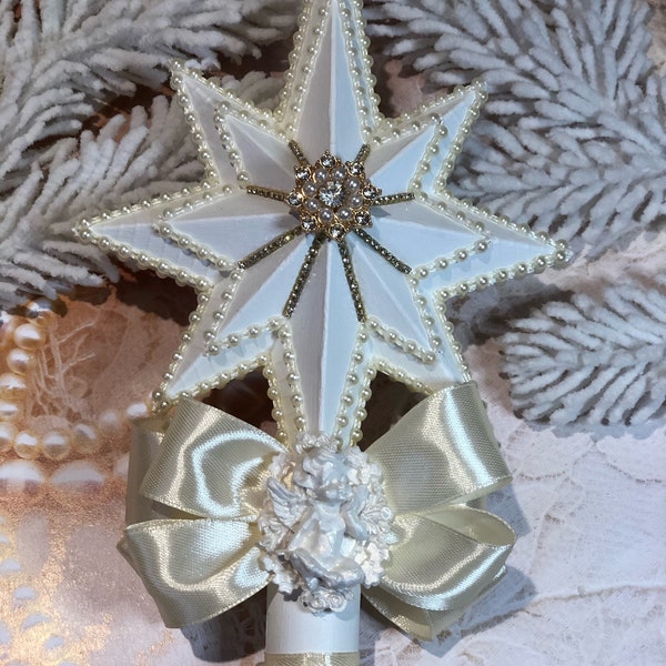 Star Tree Topper - Etsy